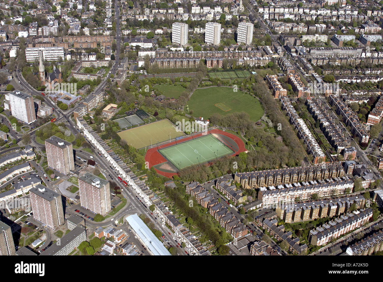 Paddington recreation ground hi-res stock photography and images - Alamy