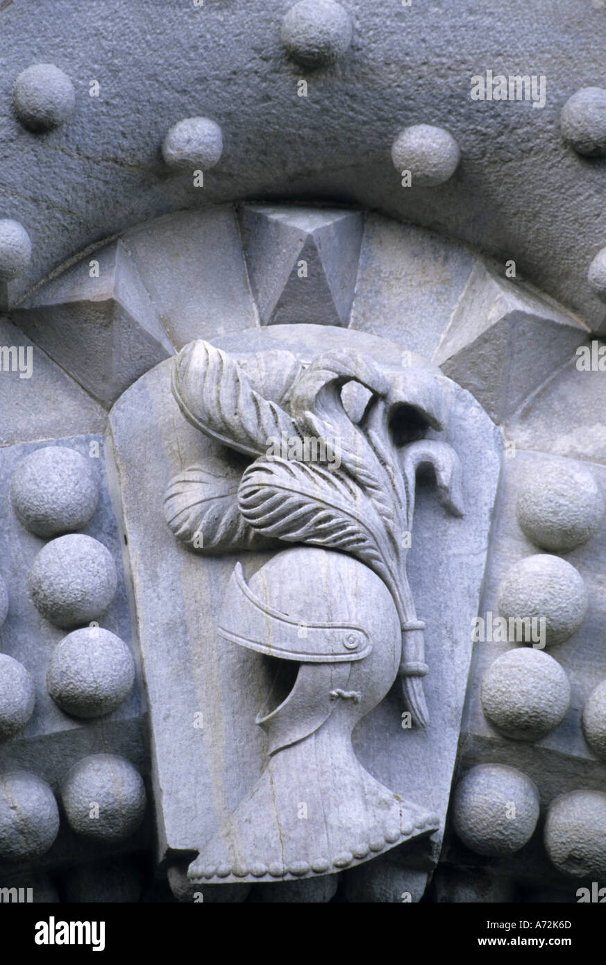 Carved knights hi-res stock photography and images - Alamy