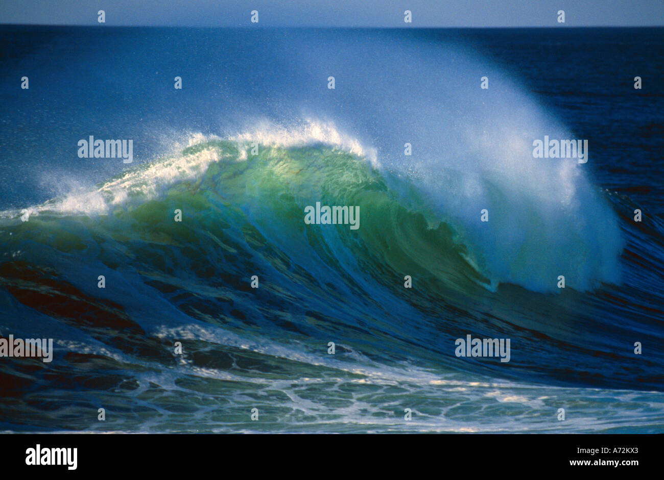 Intensity of waves hi-res stock photography and images - Alamy