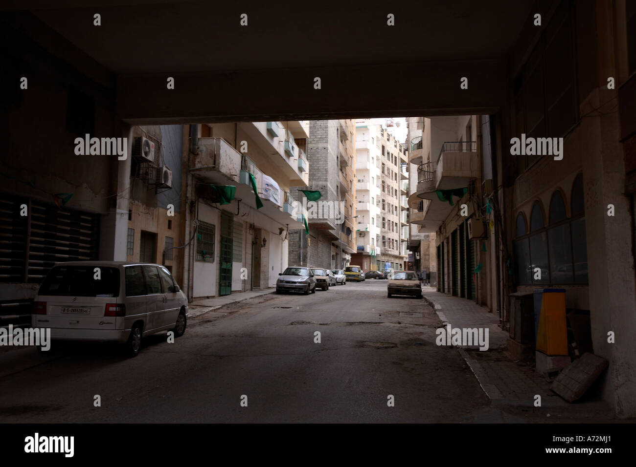 A modern street in Tripoli Libya Stock Photo - Alamy