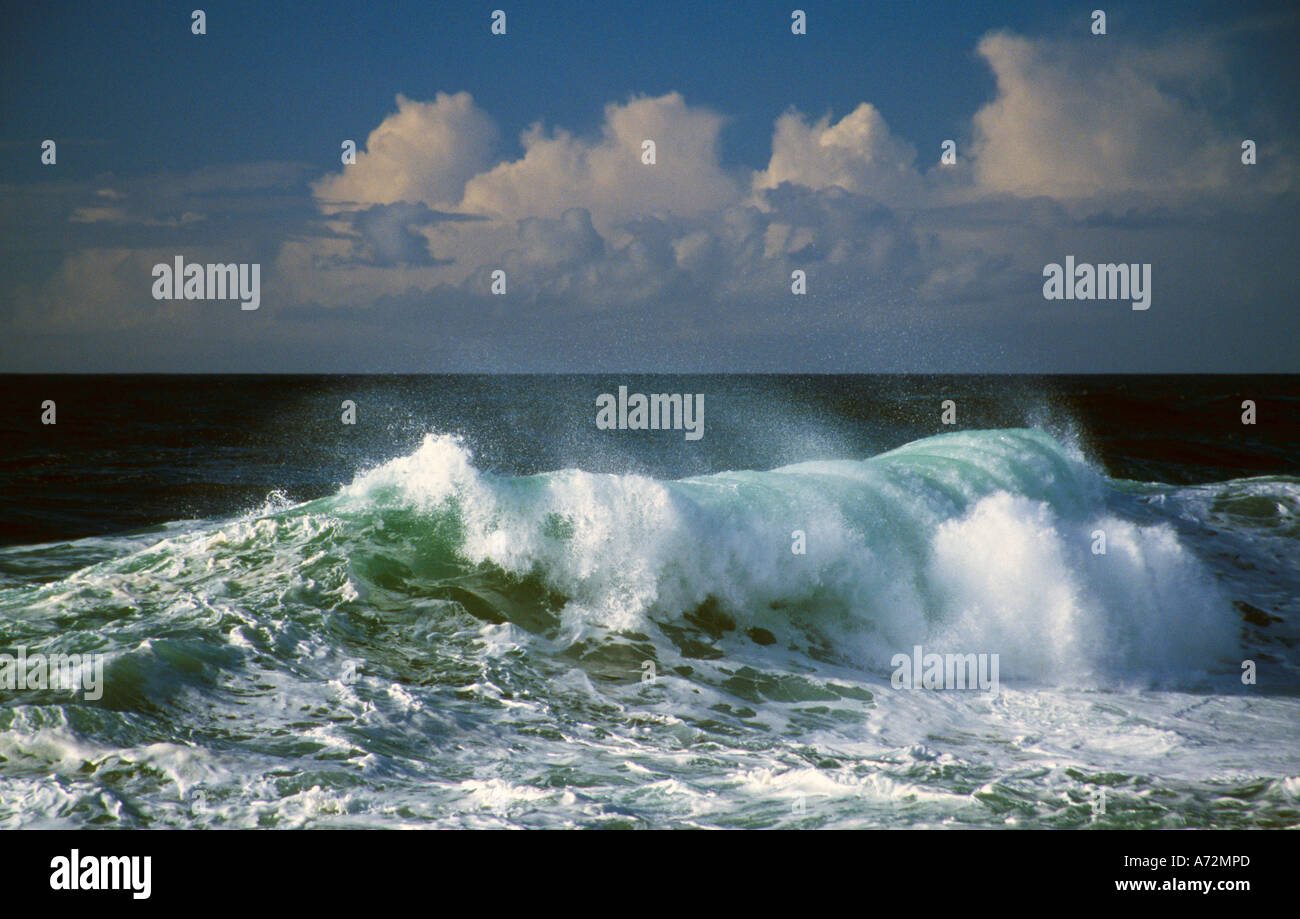 Tidal wave crashing hi-res stock photography and images - Alamy