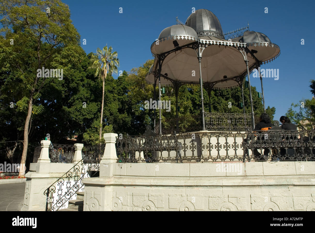 Oaxaca main square - Mexico Stock Photo - Alamy