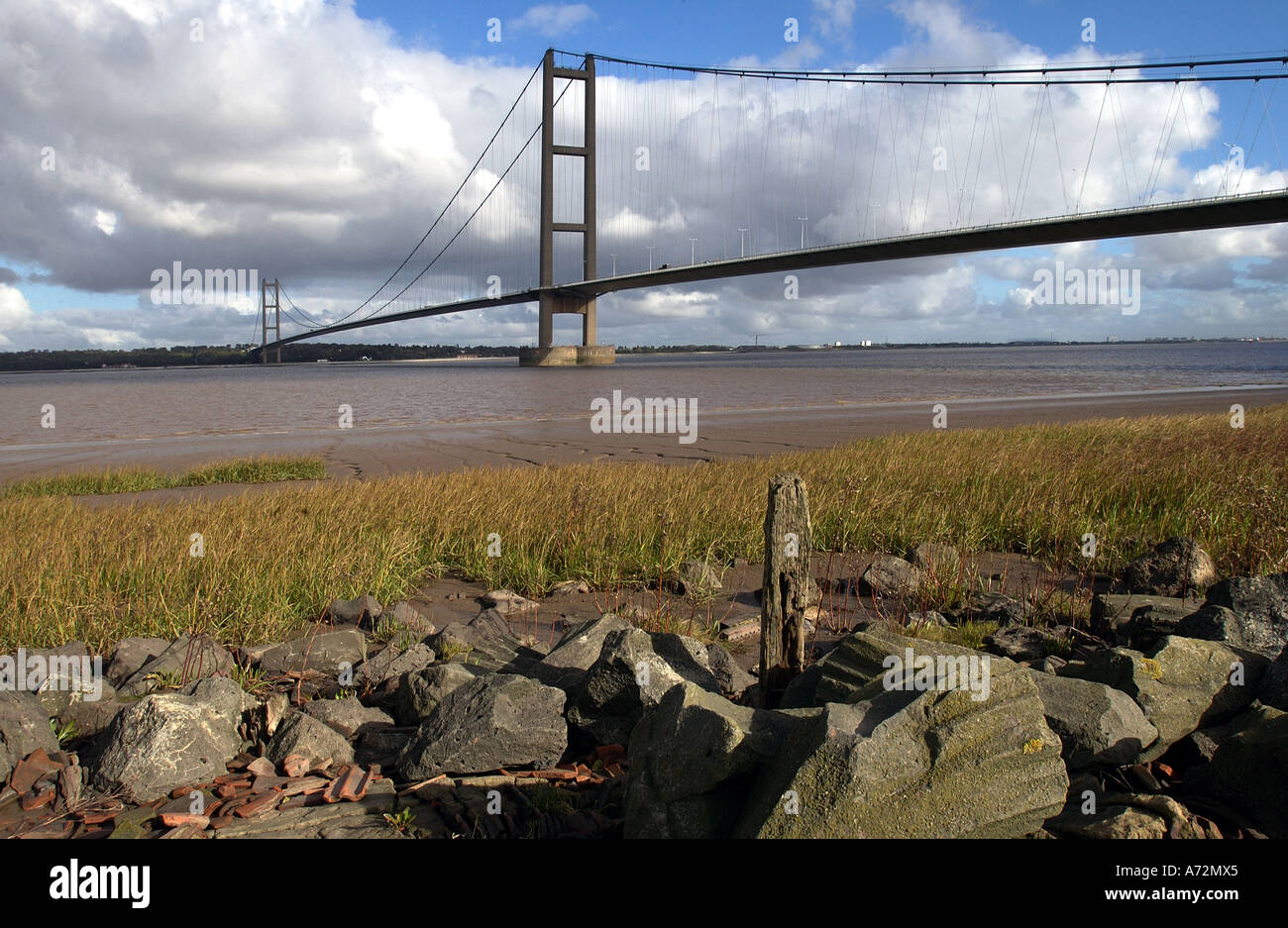 Humber Bridge, Hull, UK (15 Stock Photo - Alamy