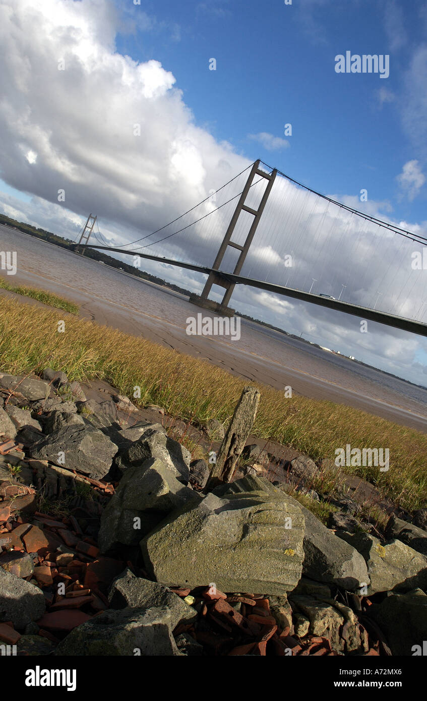 Humber Bridge, Hull, UK (16 Stock Photo - Alamy