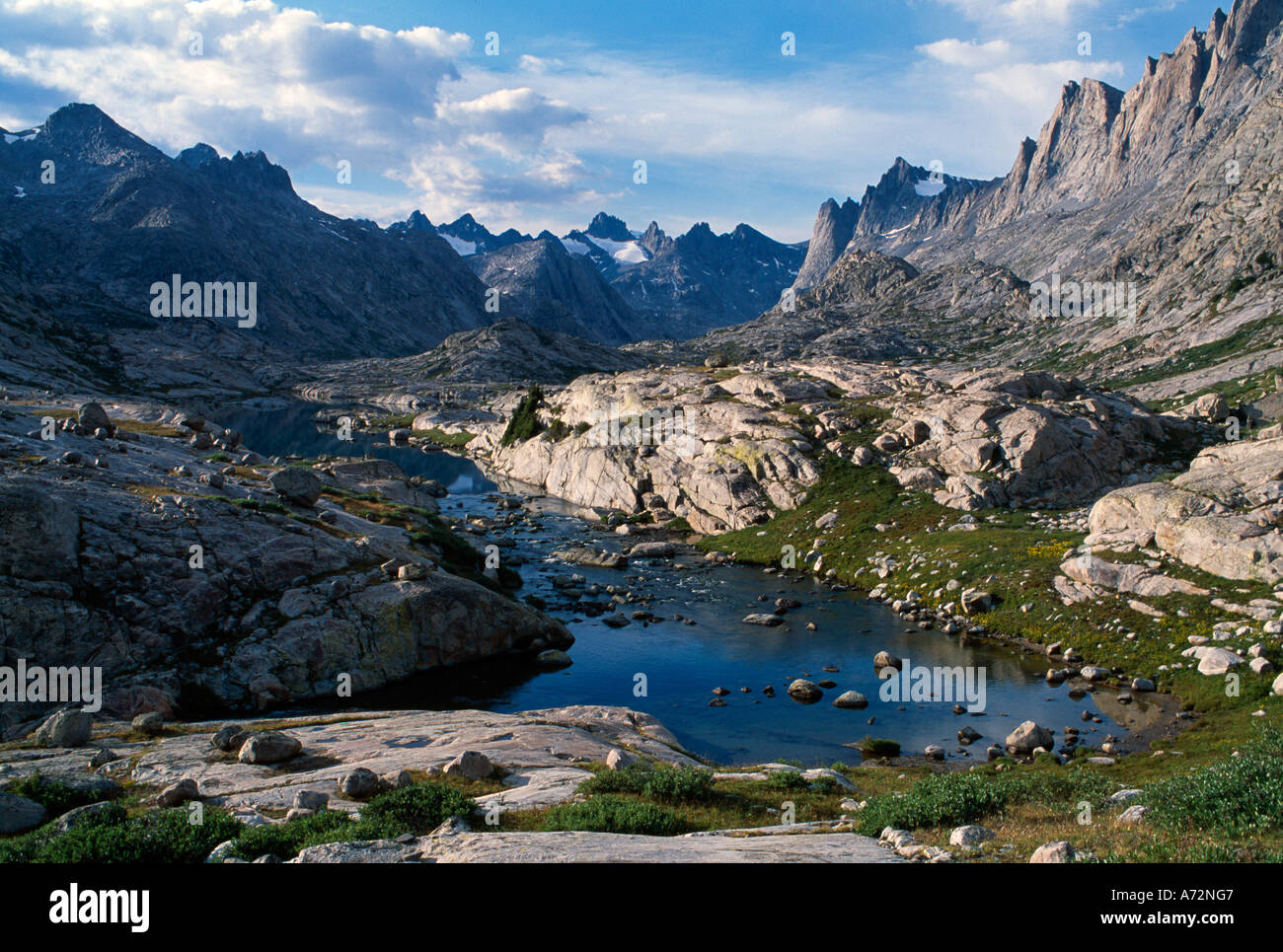 Titcomb basin hi-res stock photography and images - Alamy