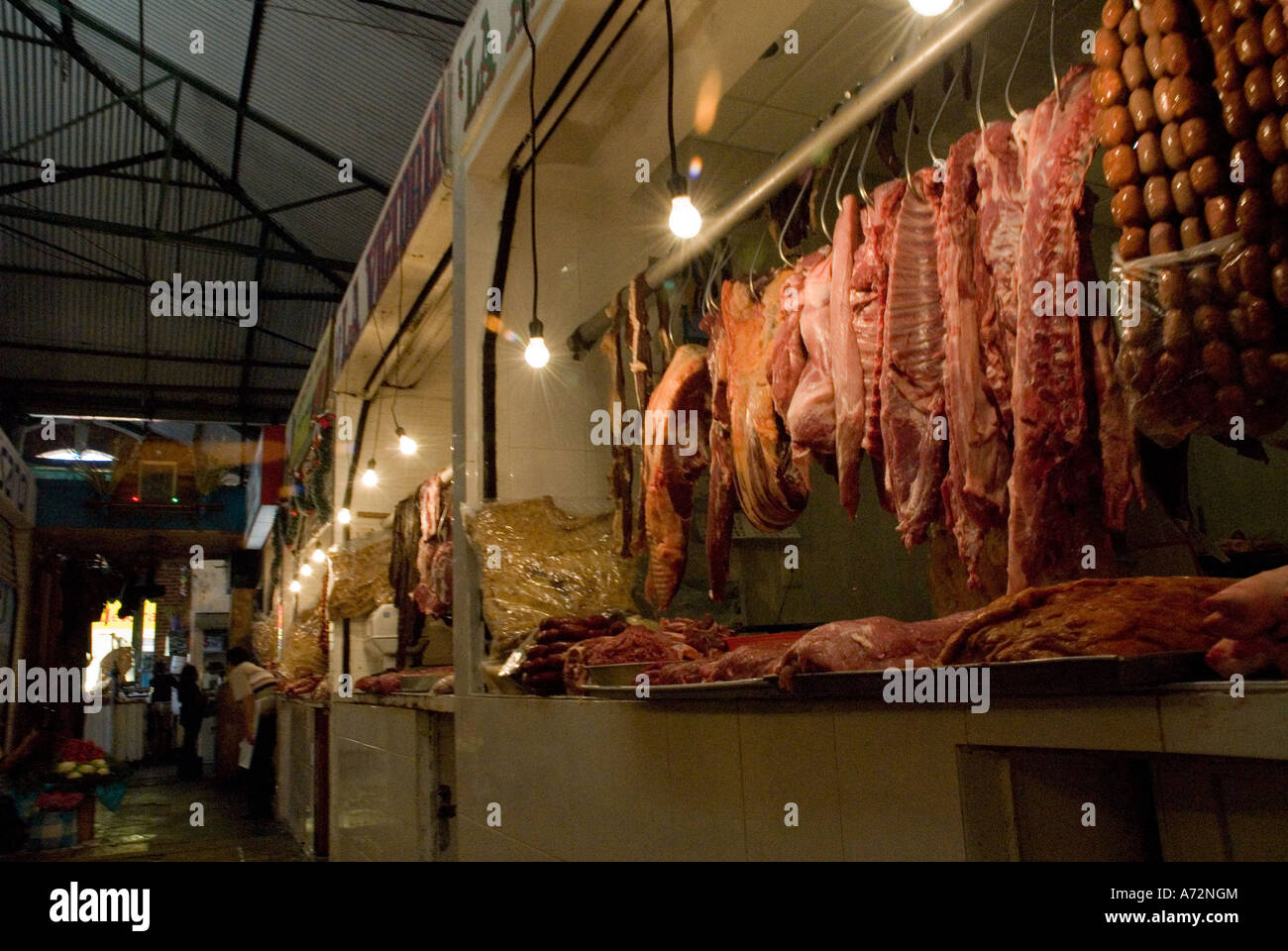 Mexican butchers hi-res stock photography and images - Alamy