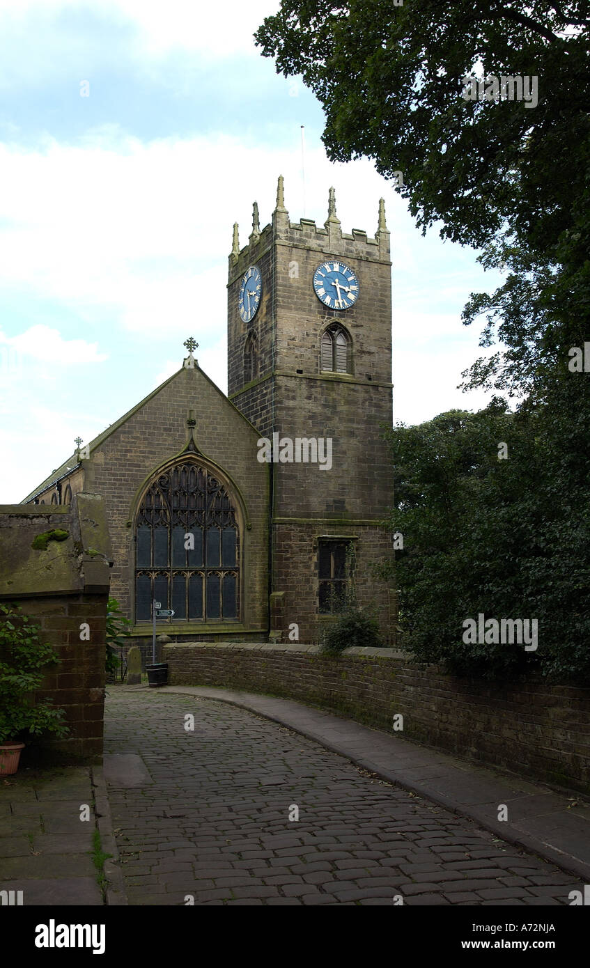 Haworth parish church hi-res stock photography and images - Alamy
