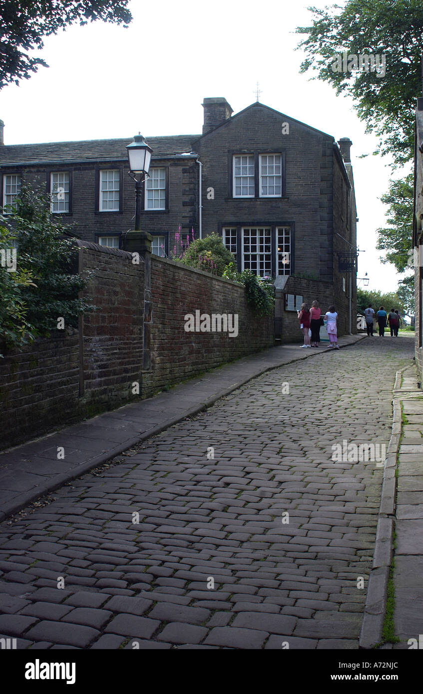 Haworth Parsonage Museum (2 Stock Photo - Alamy