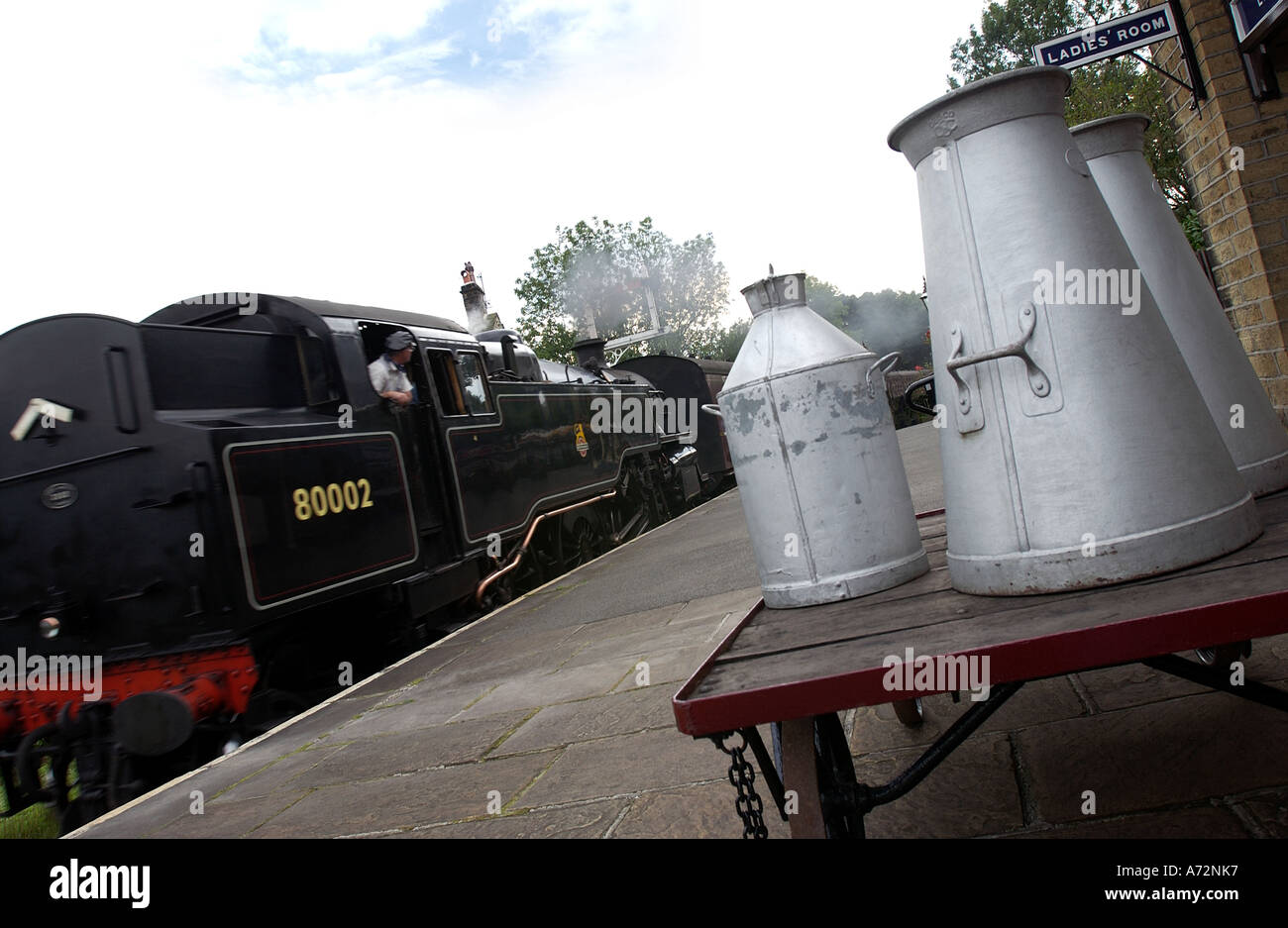 Milk train hi-res stock photography and images - Alamy
