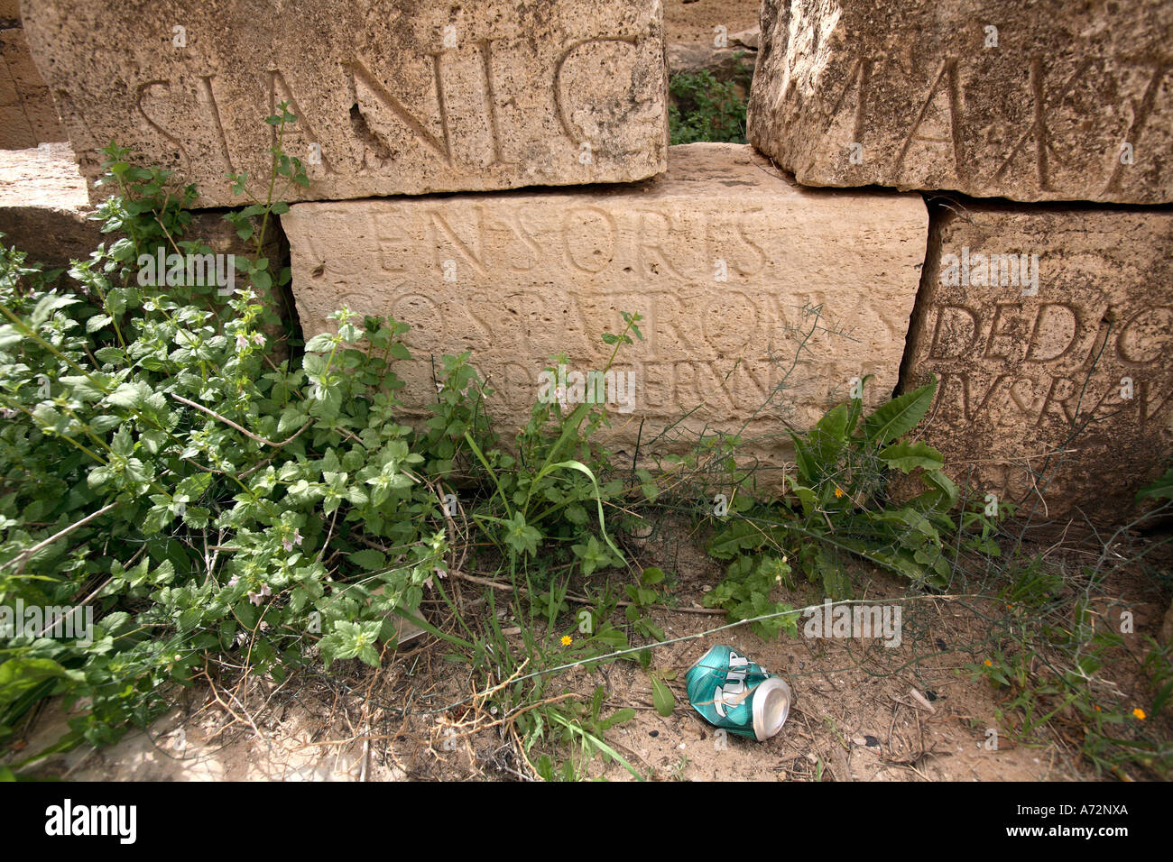 Roman inscriptions hi-res stock photography and images - Alamy