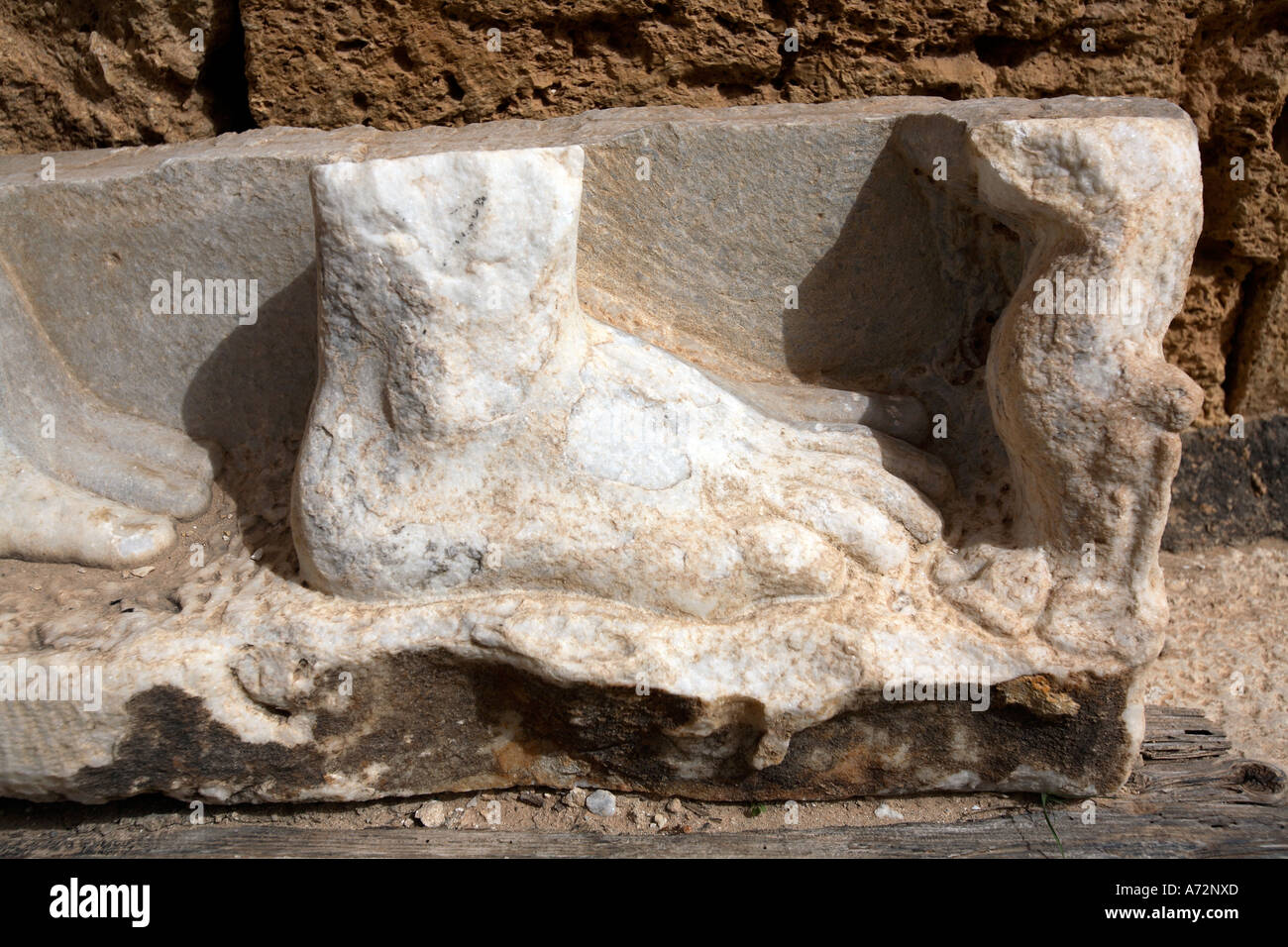 Carved foot hi-res stock photography and images - Alamy