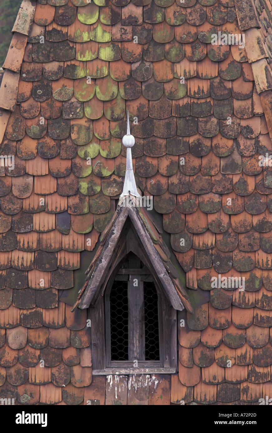 Europe, Romania, Sighishoara, Roof detail Stock Photo - Alamy
