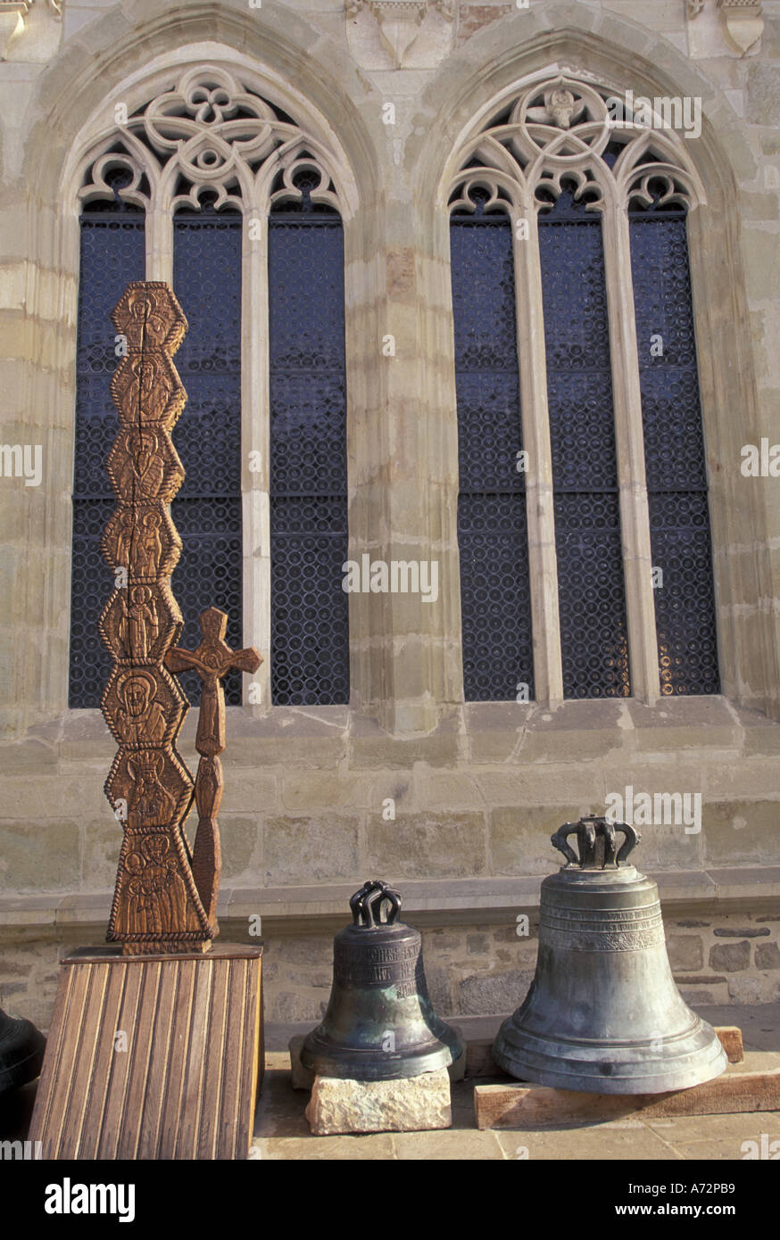 Europe, Romania, Putna village, Putna monastery/church built by Stefan ...