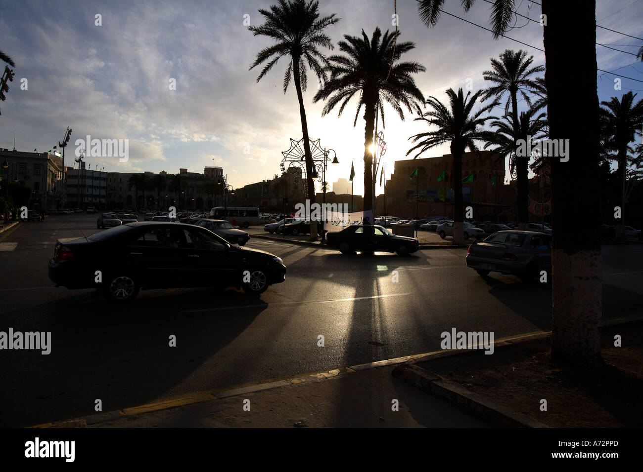 Green Square Tripoli Libya Stock Photo - Alamy