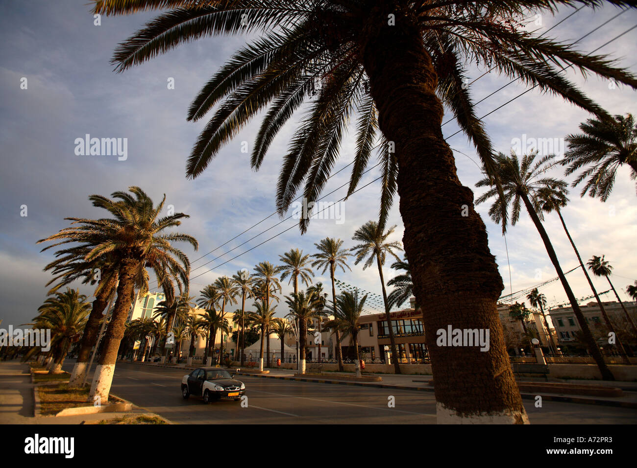 The seafront at Tripoli Libya Stock Photo - Alamy