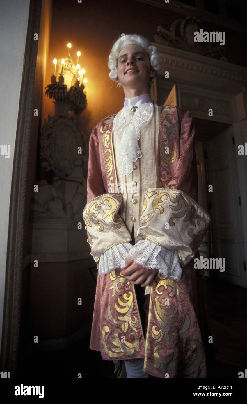 Male greeter hi-res stock photography and images - Alamy