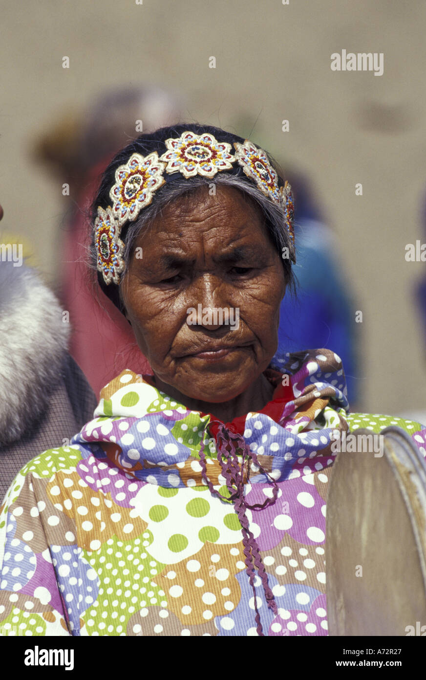 ASIA, Russia, Russian Far East, Chukchi Penninsula, Local Native of ...