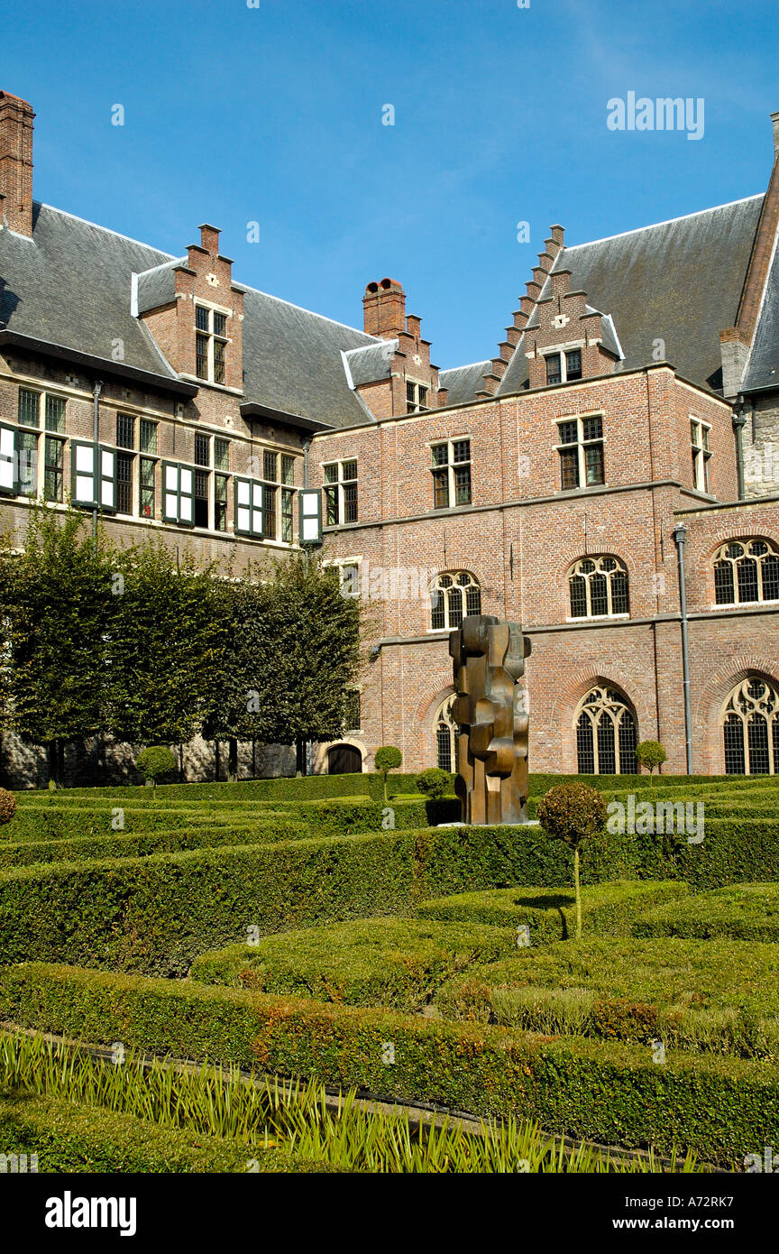 Ghent university garden hi-res stock photography and images - Alamy