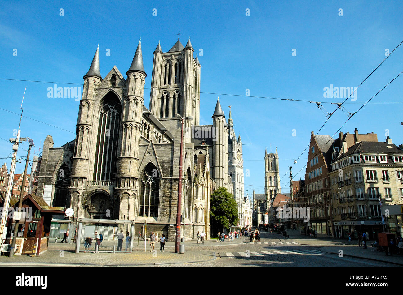 Triple towers hi-res stock photography and images - Alamy