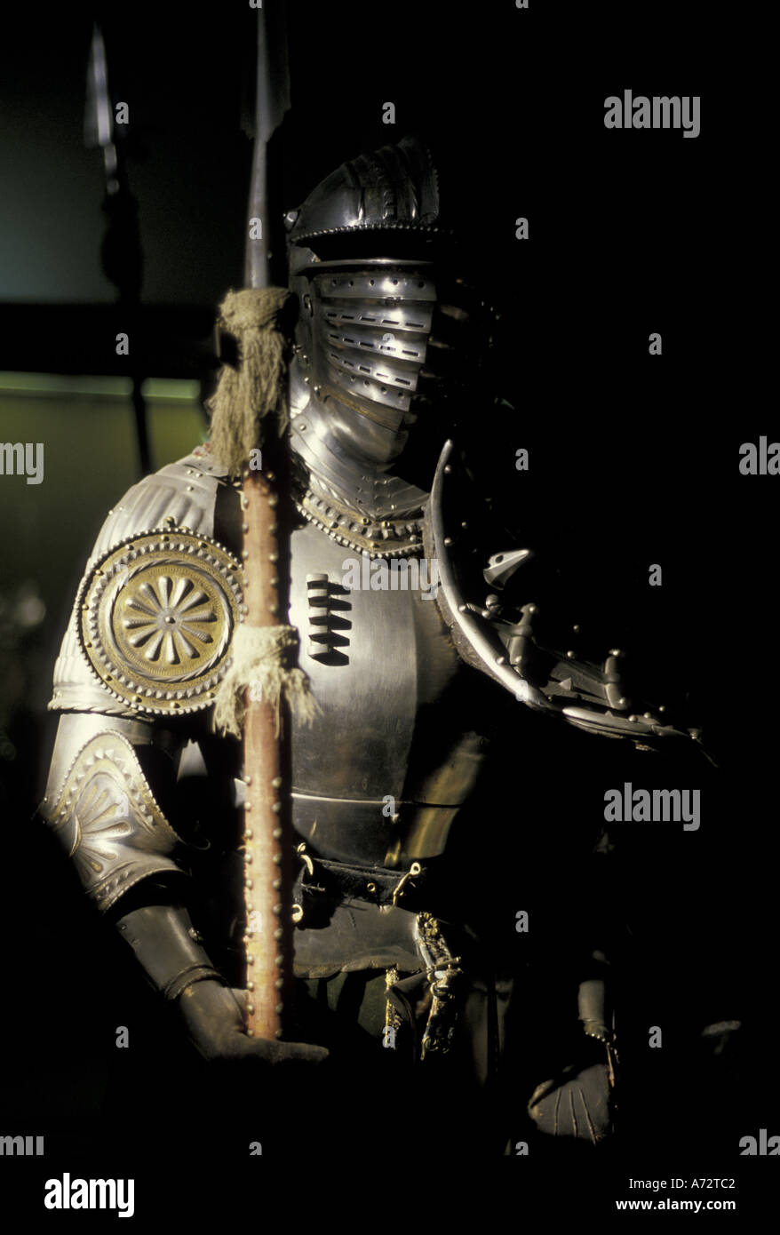 Europe, Spain, Madrid. Royal Palace Armory Stock Photo - Alamy