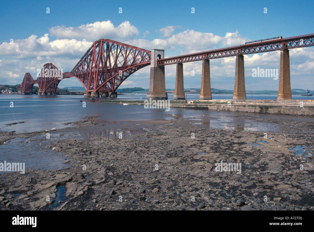 Firth of Forth Railway Bridge Scotland Stock Photo - Alamy