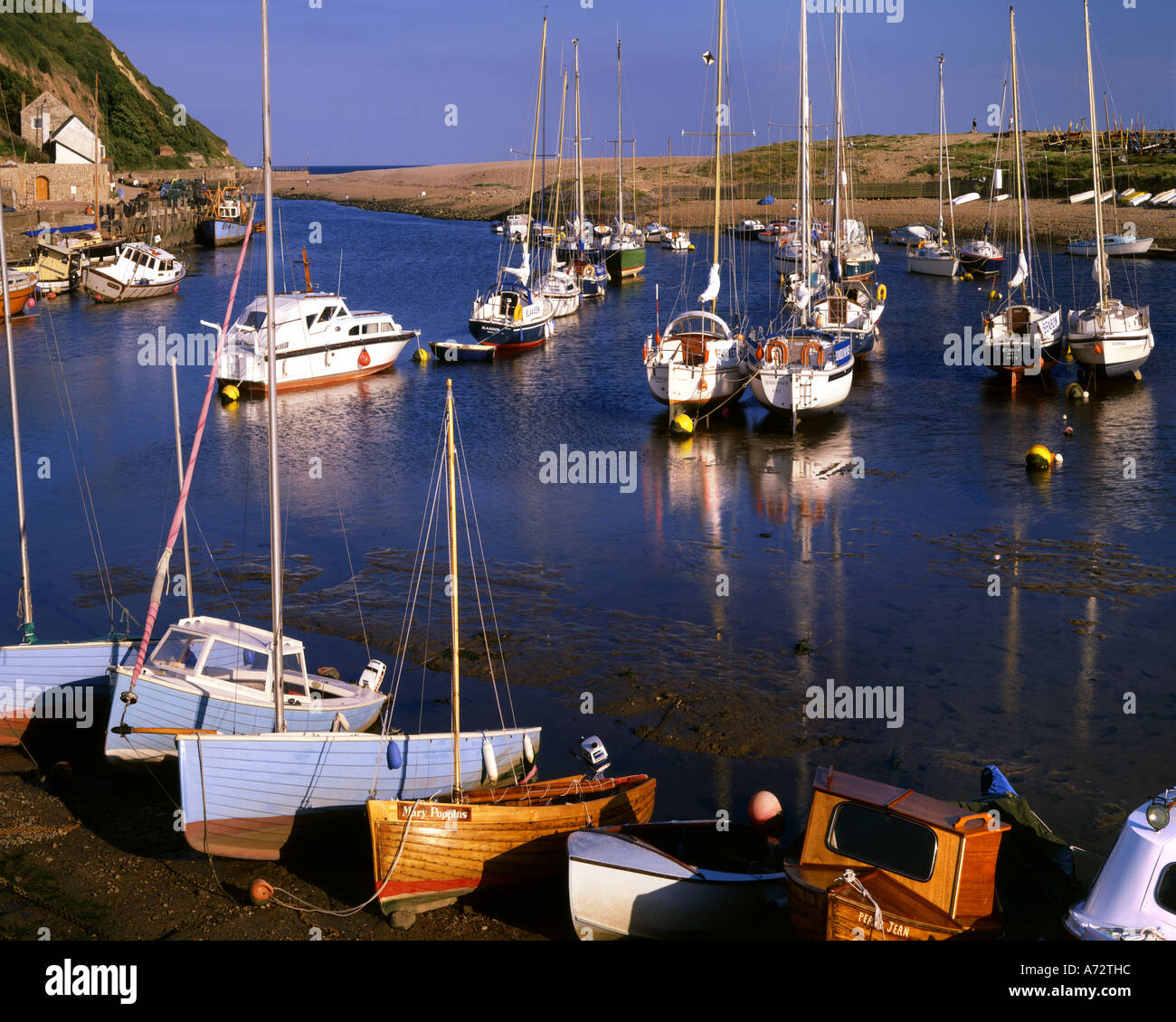Axmouth beach hi-res stock photography and images - Alamy