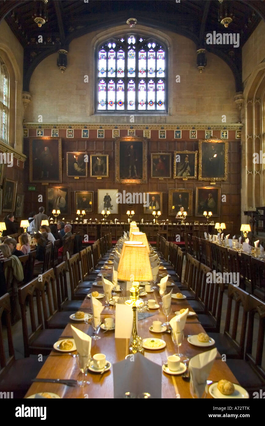 Magnificent christ church great hall hi-res stock photography and ...