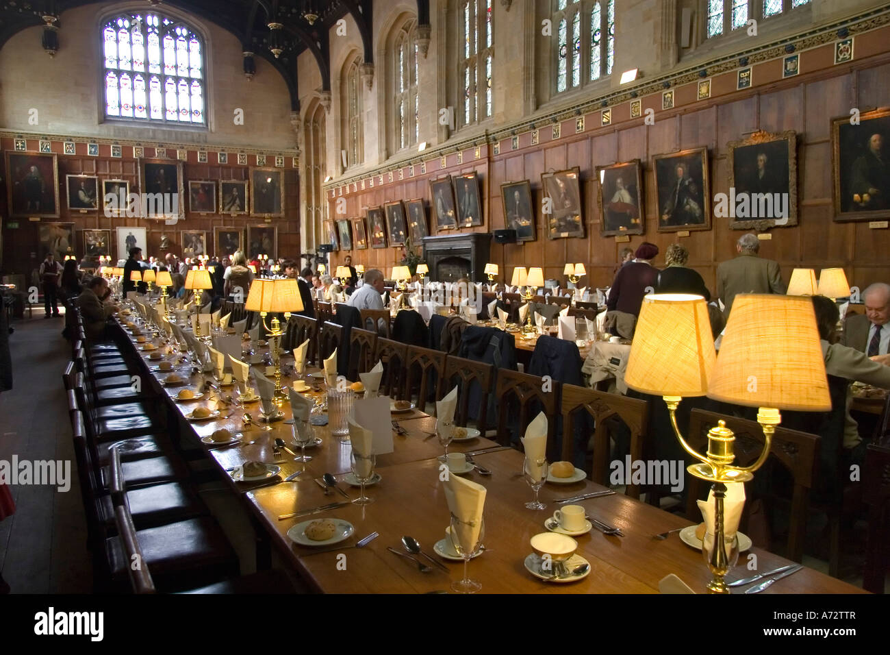 Magnificent christ church great hall hi-res stock photography and ...