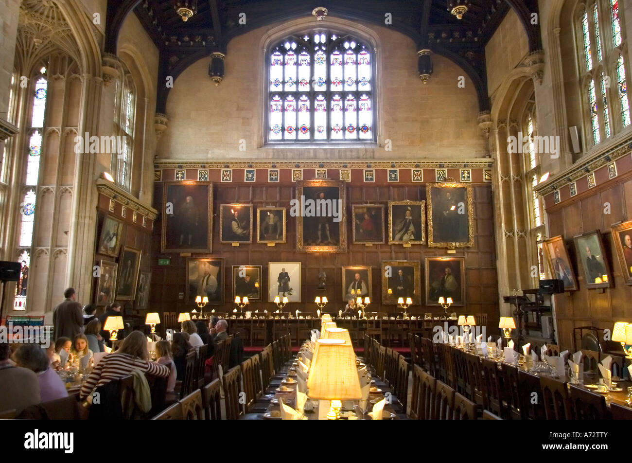 The Great Hall of Christ Church College Oxford 6 Stock Photo - Alamy