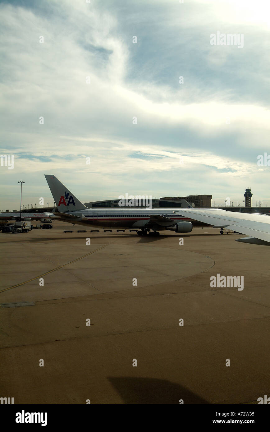 On arrival dallas fort hi-res stock photography and images - Alamy