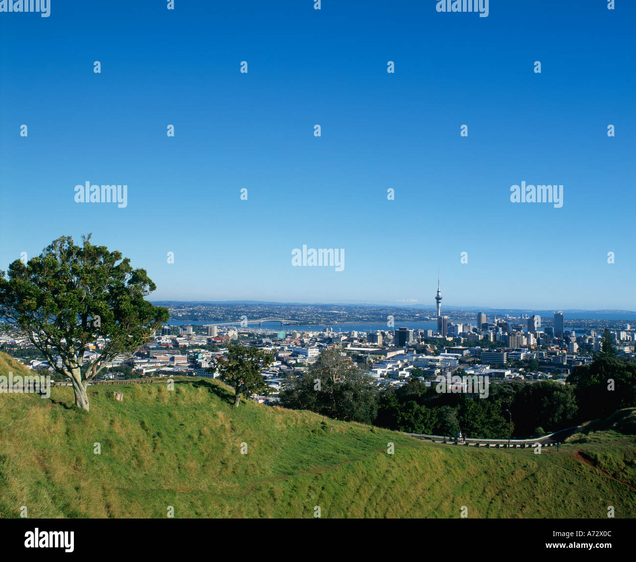 Auckland North Island New Zealand Stock Photo - Alamy