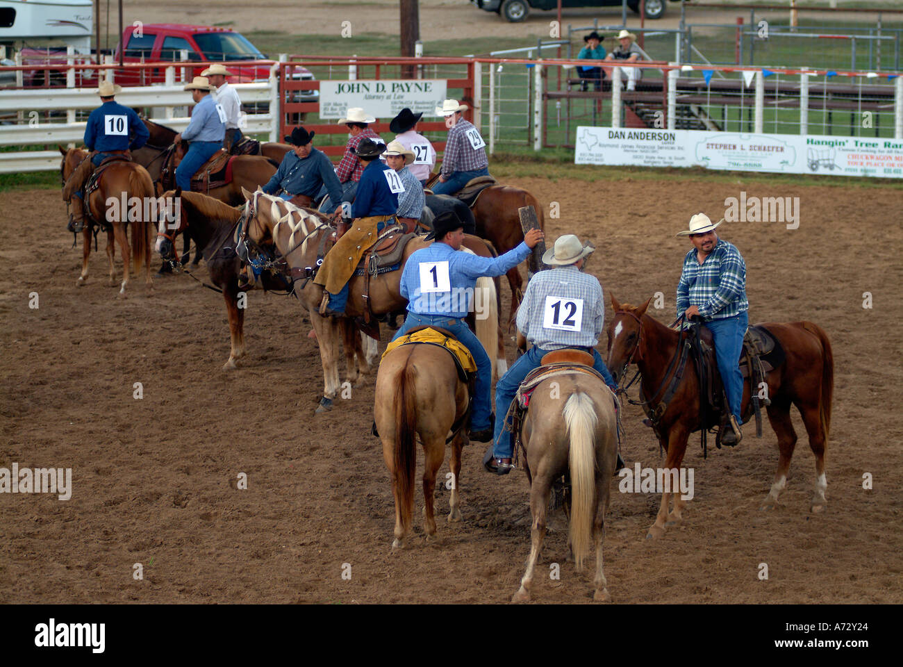 Texan cowboys hi-res stock photography and images - Alamy
