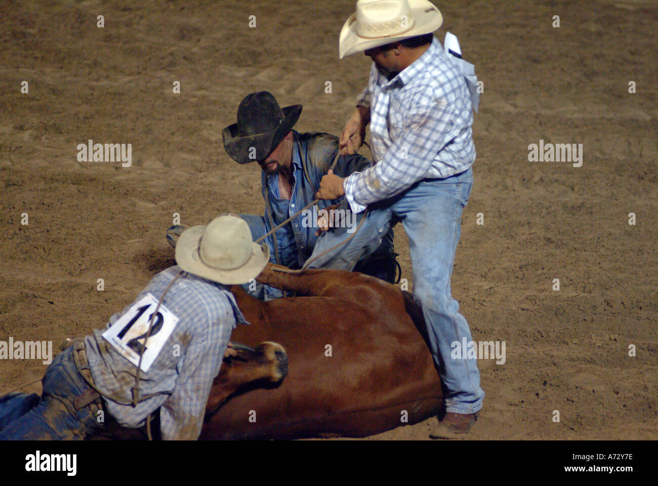 Texan cowboys hi-res stock photography and images - Alamy
