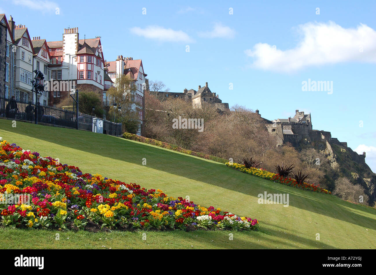 The Mound in Edinburgh Stock Photo - Alamy