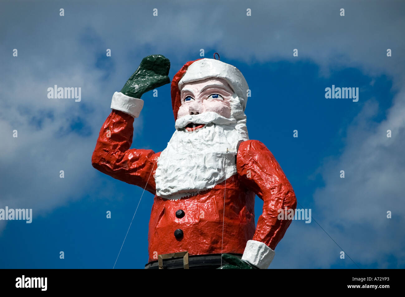 Father christmas boots hi-res stock photography and images - Alamy