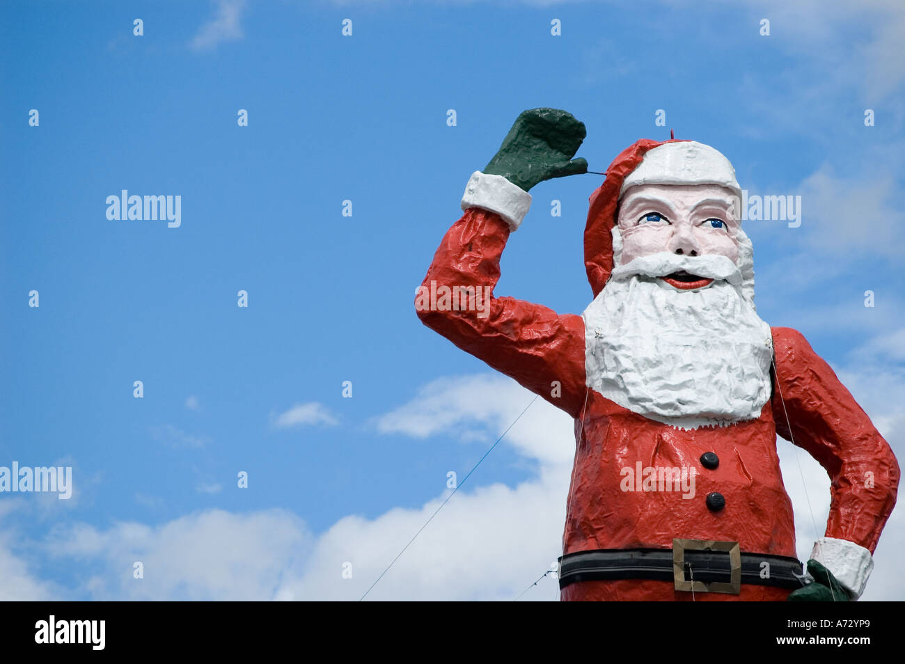 Father christmas boots hi-res stock photography and images - Alamy