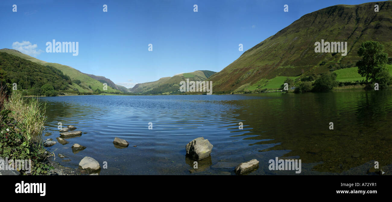 Talyllyn Lake Tal y llyn Snowdonia North West Wales Stock Photo - Alamy