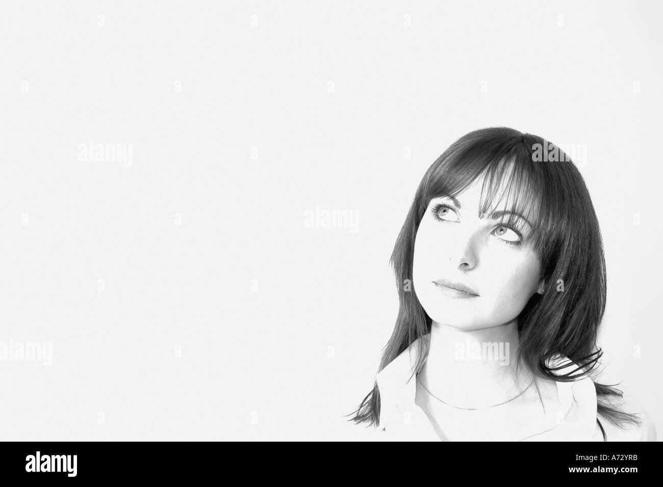 Person reflecting Black and White Stock Photos & Images - Alamy