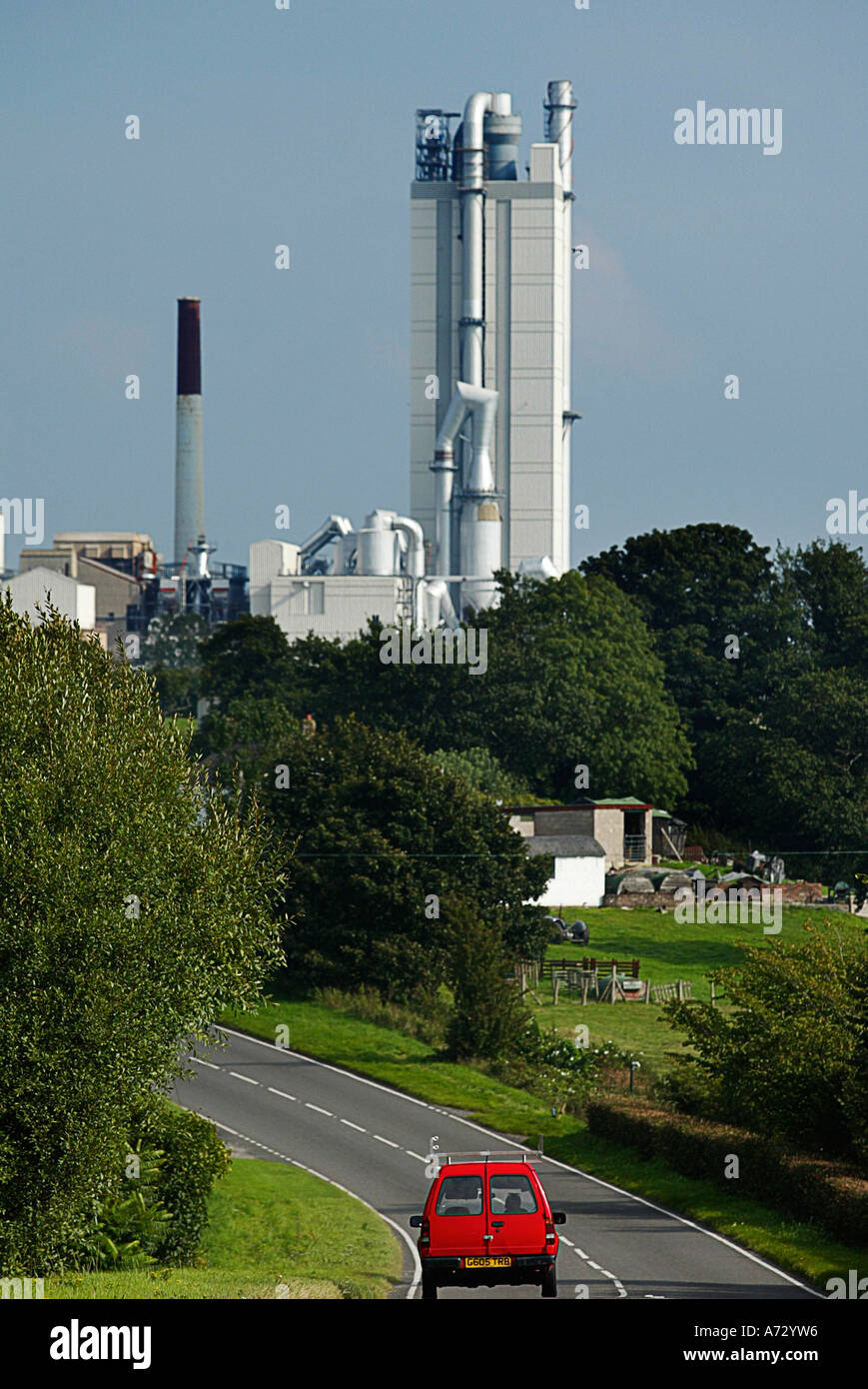 Castle cement works hi-res stock photography and images - Alamy
