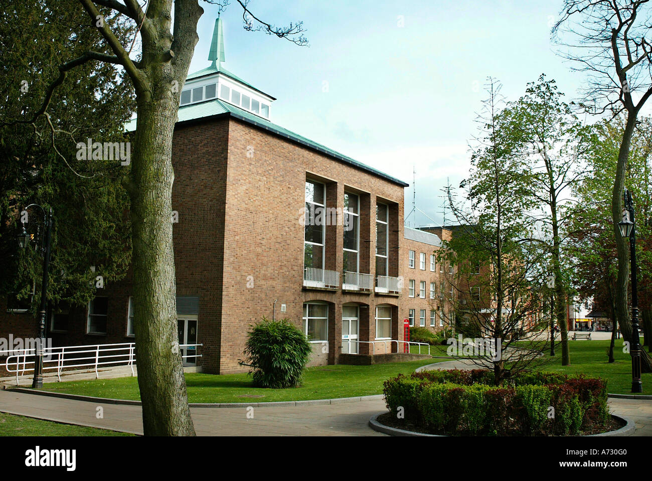 Wrexham road hi-res stock photography and images - Alamy