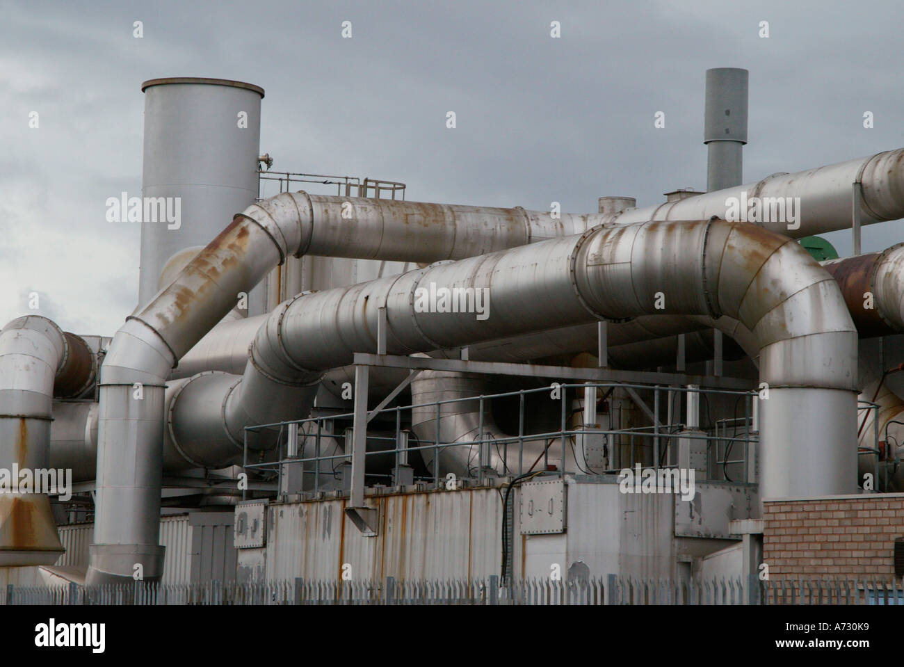 Wrexham industrial estate hi-res stock photography and images - Alamy