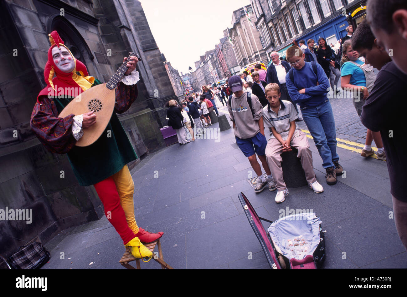 Edinburgh art festival hi-res stock photography and images - Alamy