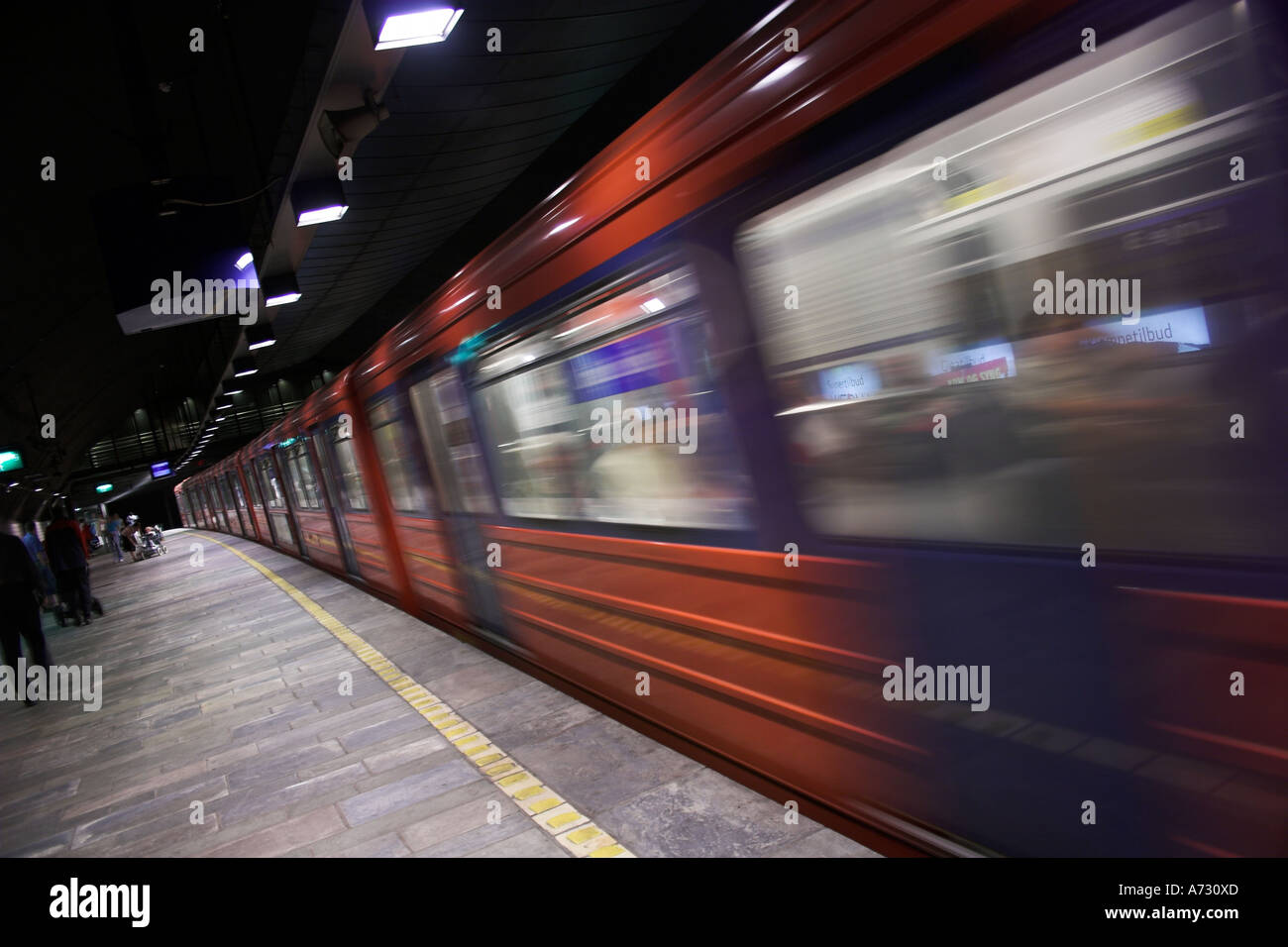 Oslo commuter hi-res stock photography and images - Alamy