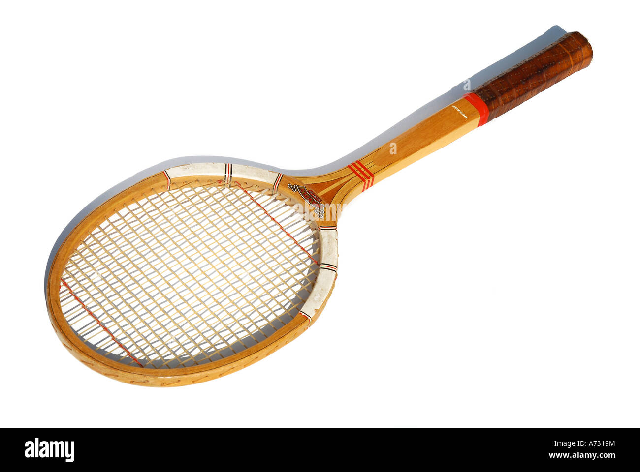 Vintage tennis racket hi-res stock photography and images - Alamy