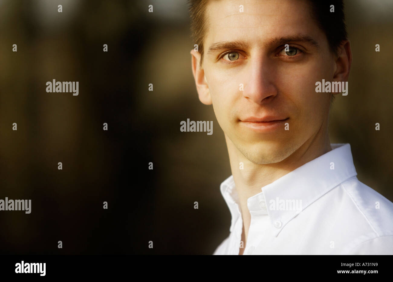 Portrait of a man Stock Photo - Alamy