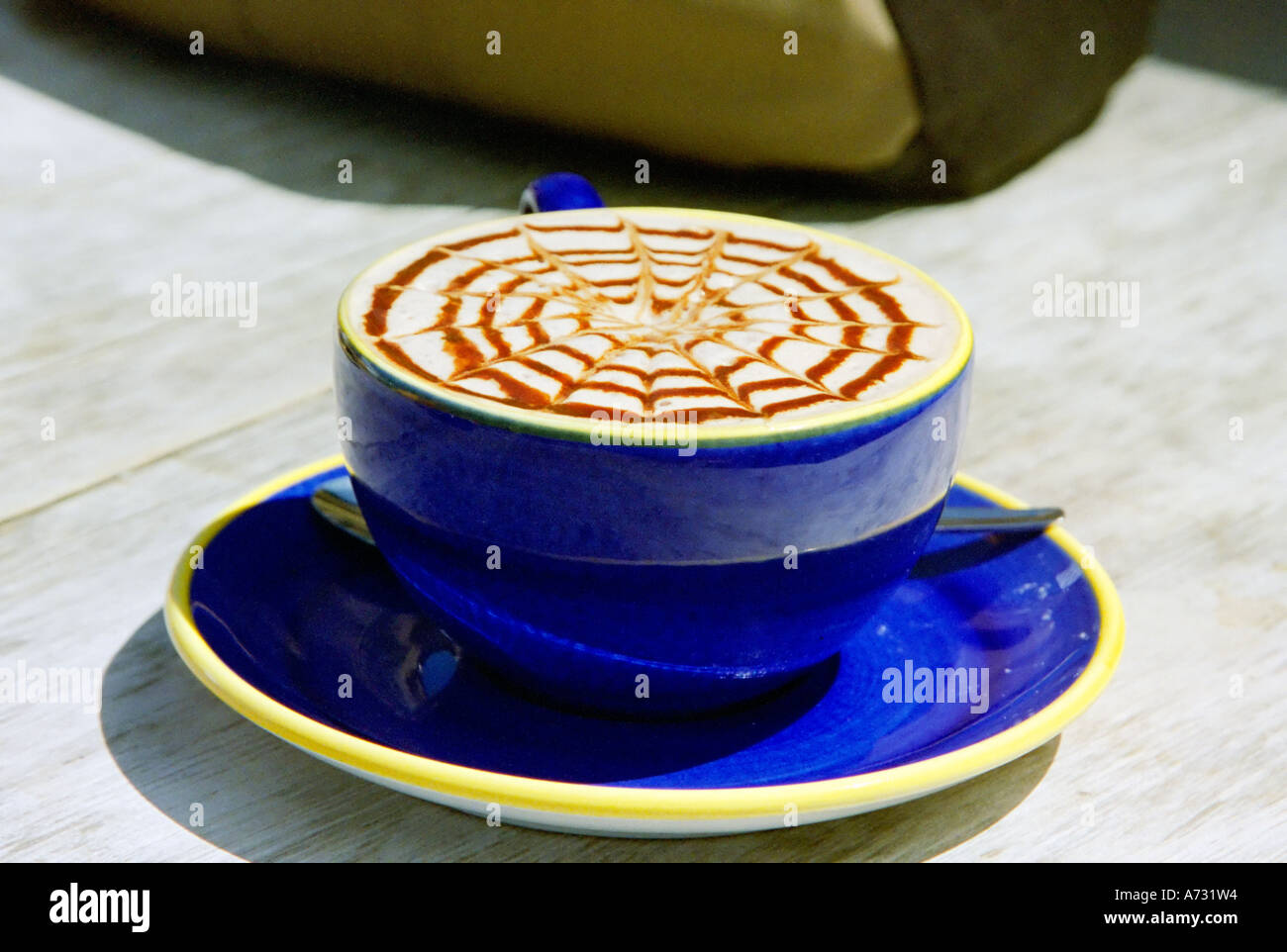 Spider in my coffee hi-res stock photography and images - Alamy