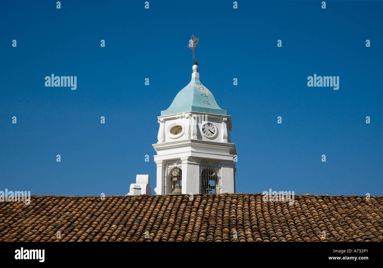 Rooftop clocks hi-res stock photography and images - Alamy