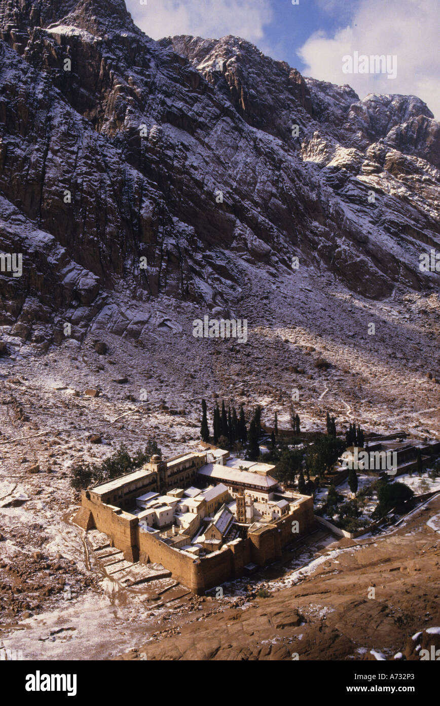 St catherine's Monastery Sinai Egypt Stock Photo - Alamy