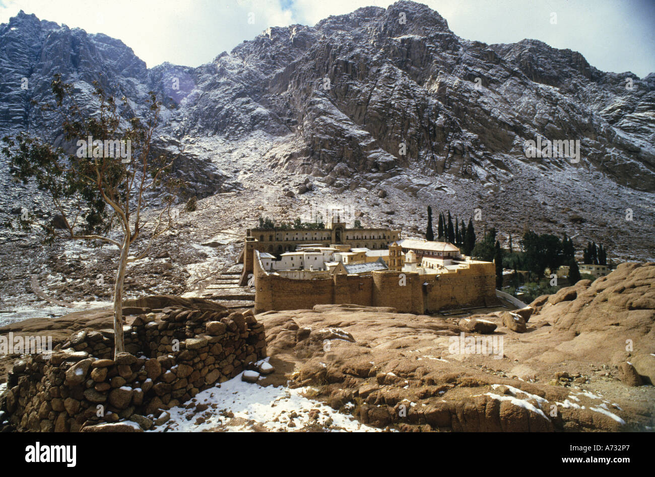 St Catherine's monastery Sinai Egypt Stock Photo - Alamy