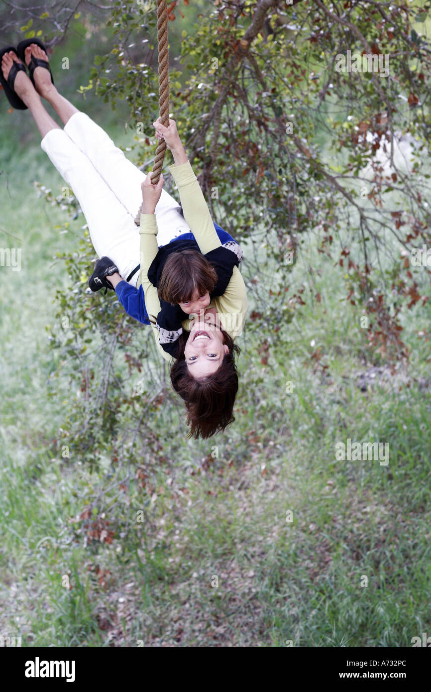 Upsidedown swing hi-res stock photography and images - Alamy